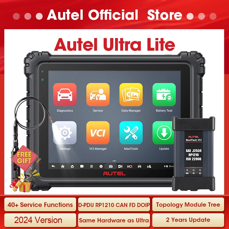 Autel-Ultra-Lite-Car-Diagnostic-Tools-Advanced-VCMI-ECU-Programming ...