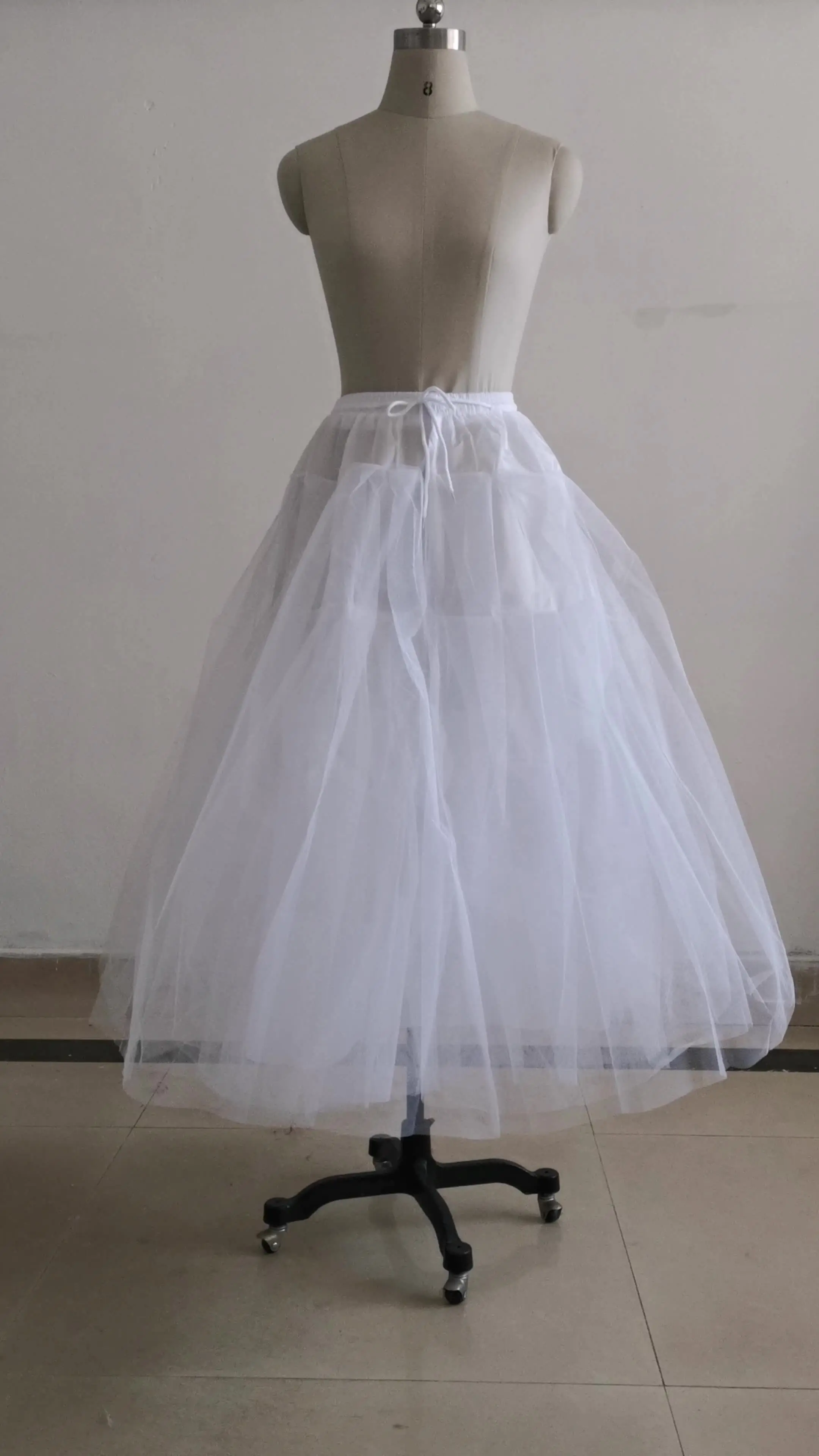 Dress Hoop Aprildress A-line Hoopless Petticoat Crinoline Underskirt ...