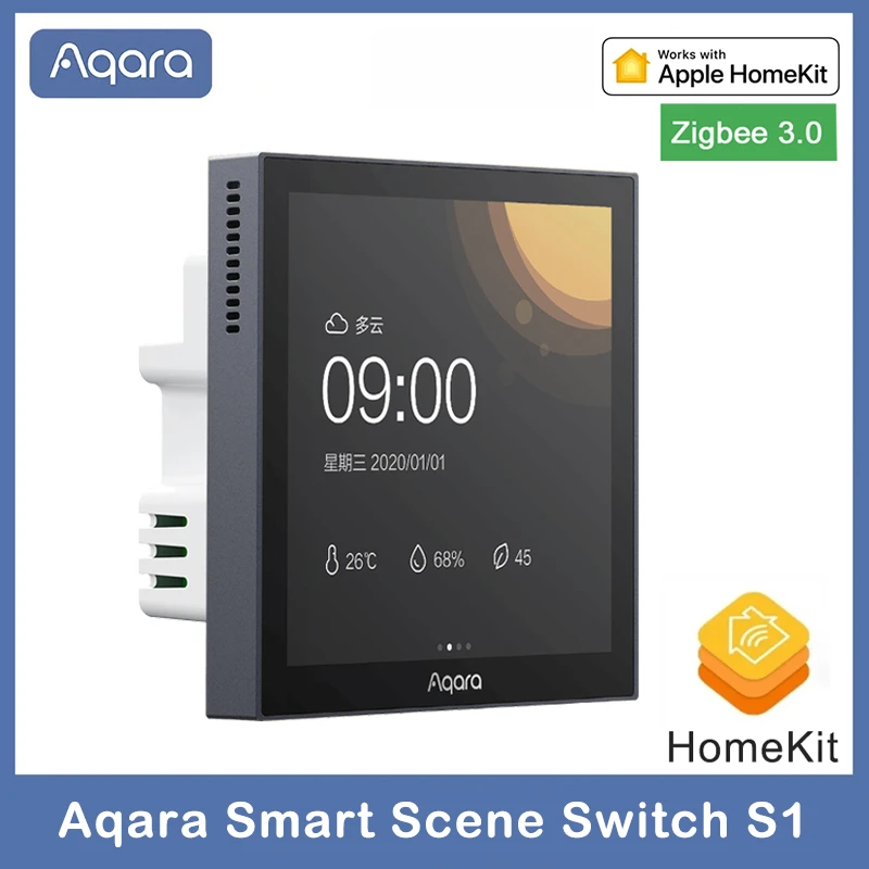 Aqara S1 Smart Scene Panel | Aqara Smart Home Switch | Aqara Smart ...