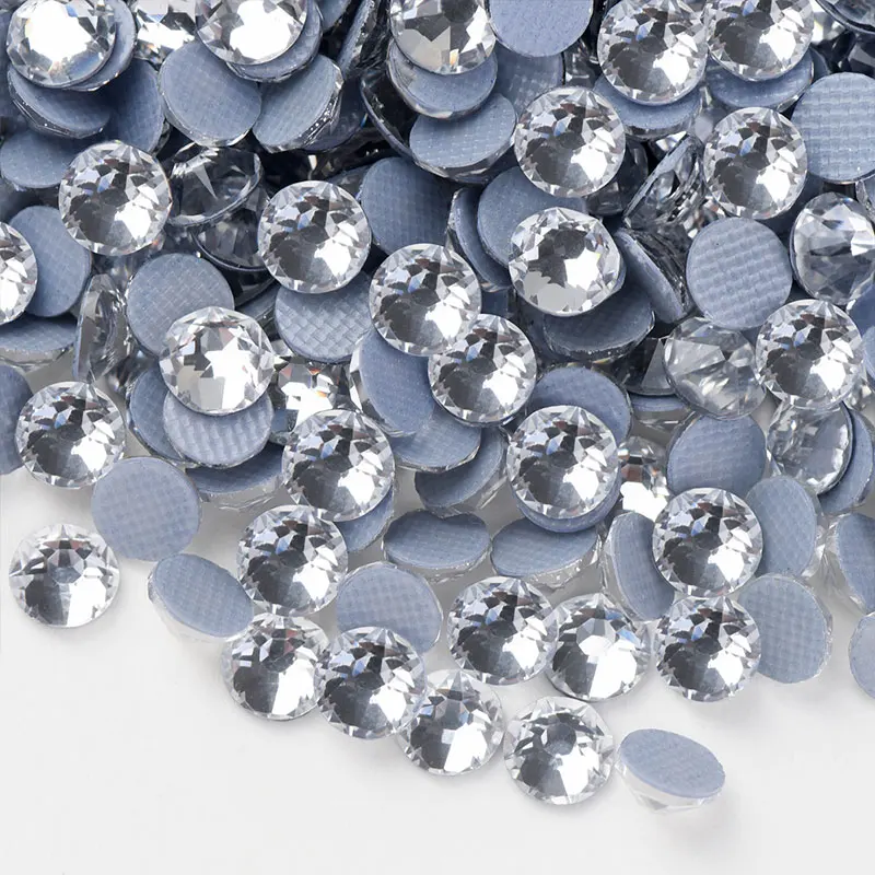 High-Quality-All-Sizes-25-Colors-Rhinestones-Crystal-SS4-SS40-Non ...