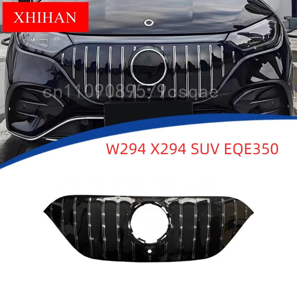 For Mercedes EQE Class W294 X294 SUV EQE350 EQE500 2023+ Front Bumper ...