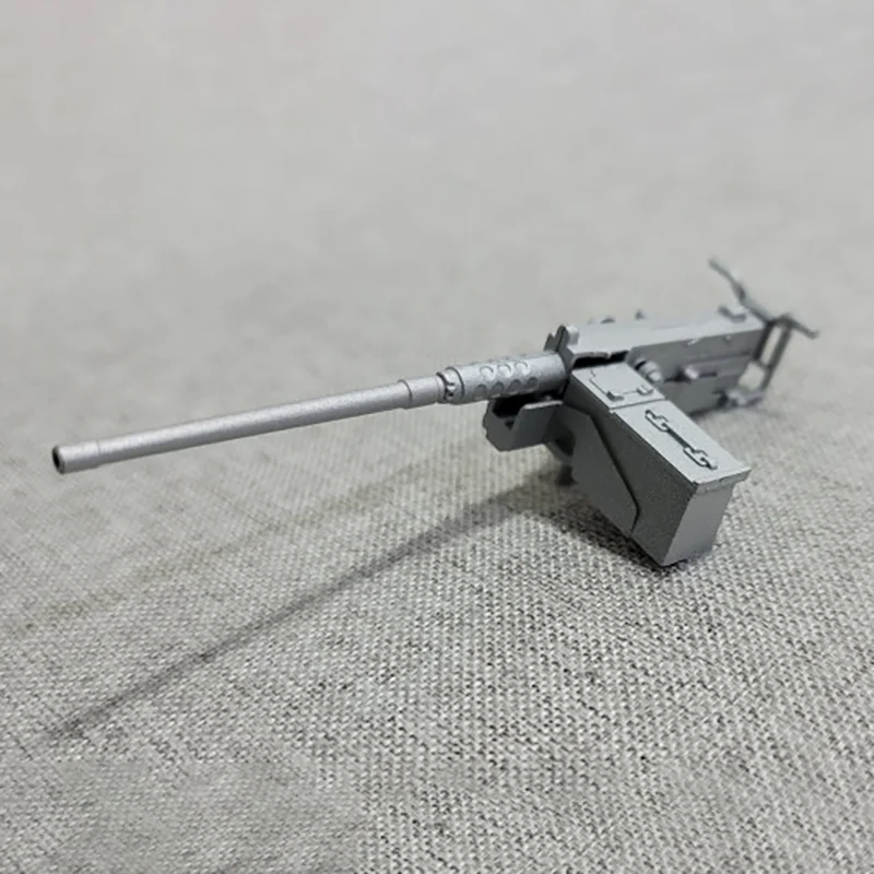 Metal Mini Machine Gun for Heng Long 1/16 3918 Abrams RC Tank Model ...