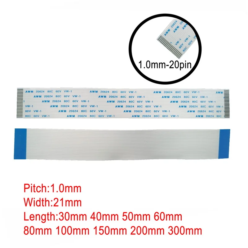 Cable-plano-Flexible-de-20-pines-Conector-de-1mm-paso-FFC-FPC-AWM-20624-80C-60V.jpg