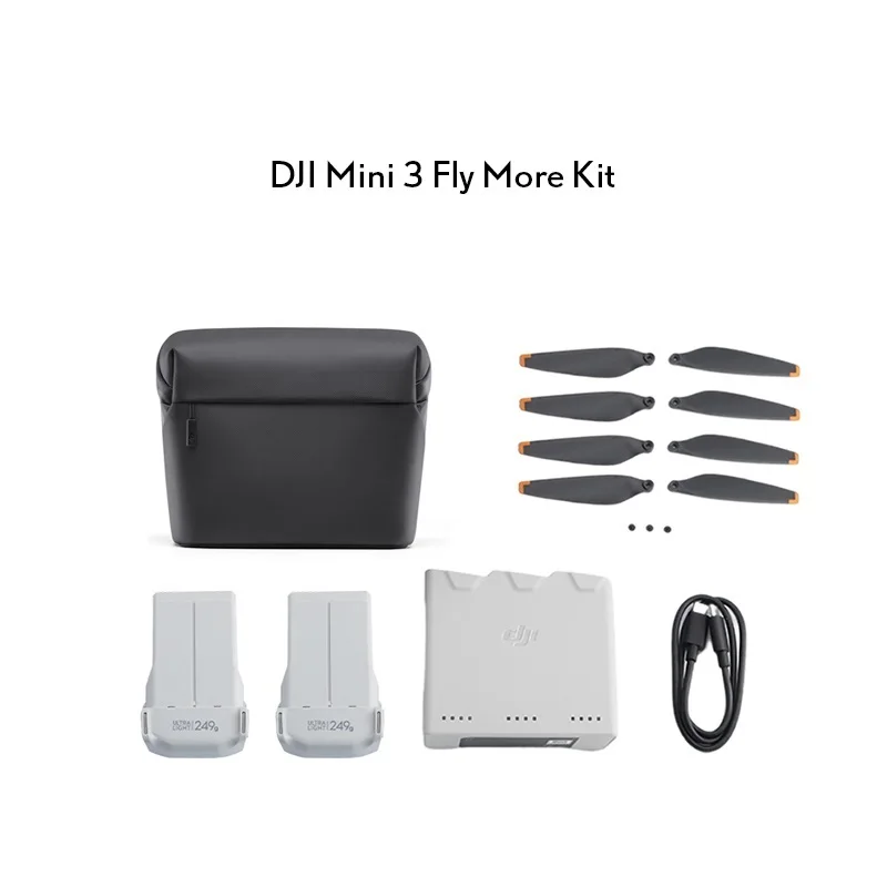 Top Mini 3 Pro Fly Mais Kit, Incluindo Duas Baterias de Voo ...