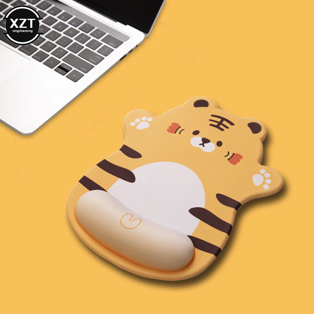 Cartoon-Cute-Silicon-Mouse-Pad-Wrist-Rest-Hand-Support-Ergonomic ...