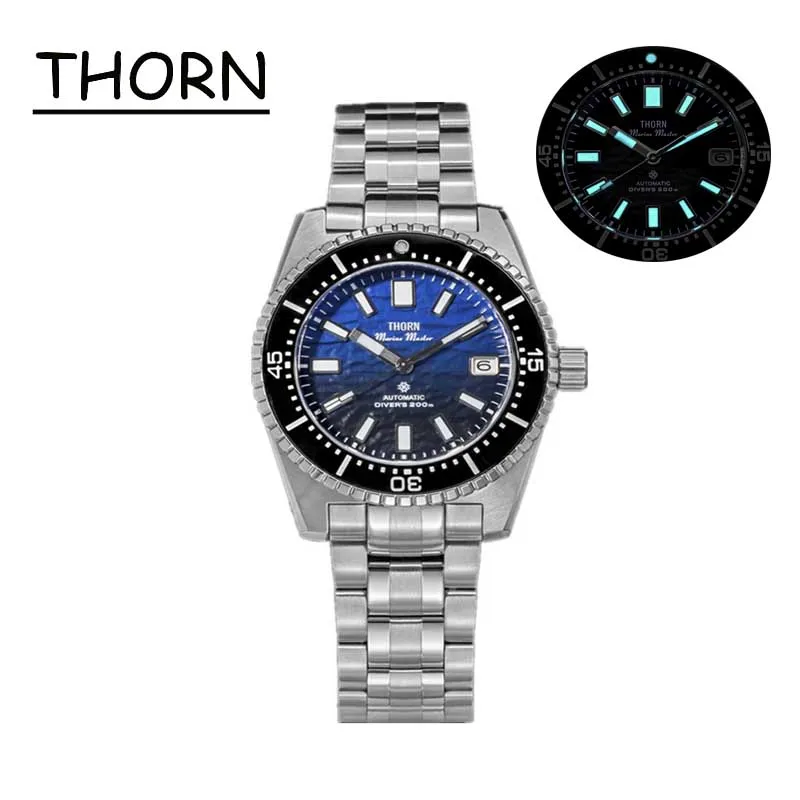 THORN-SHY042-Automatic-Mechanical-Watch-Homage-Japan-NH35-Movement ...