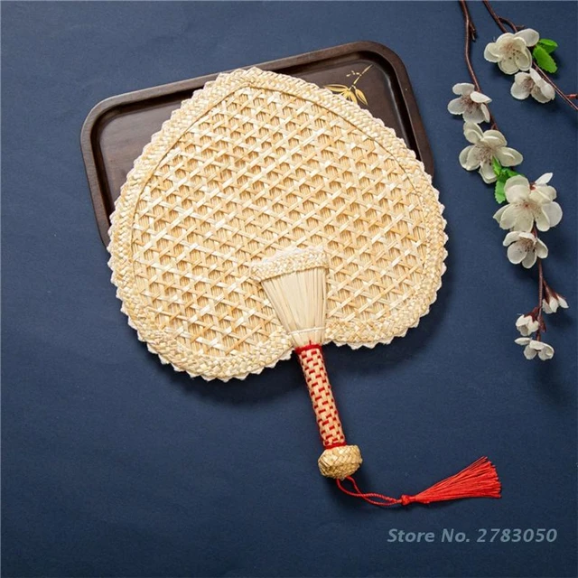 Large Straw Fans