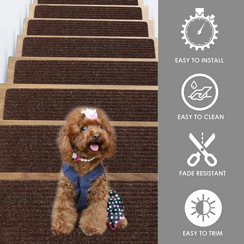 30-Colors-Non-Slip-Strong-Rectangle-Stair-Mats-Safety-Washable-Self ...