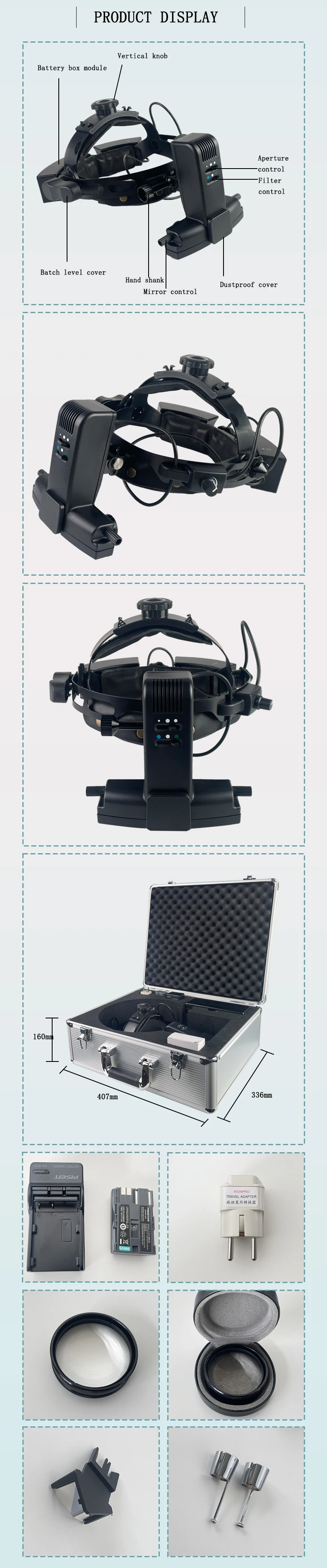 Ophthalmoscope YZ-25C-企业官网