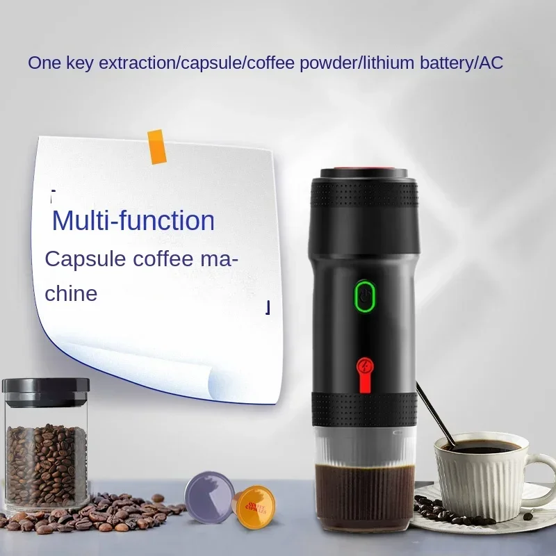 Cafetera-de-c-psulas-de-caf-expreso-totalmente-autom-tica-port-til-para ...
