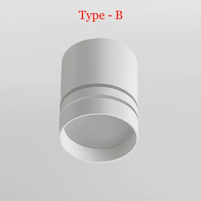 Surface Mounted LED Cylindrical Spotlights - Lighting4Home