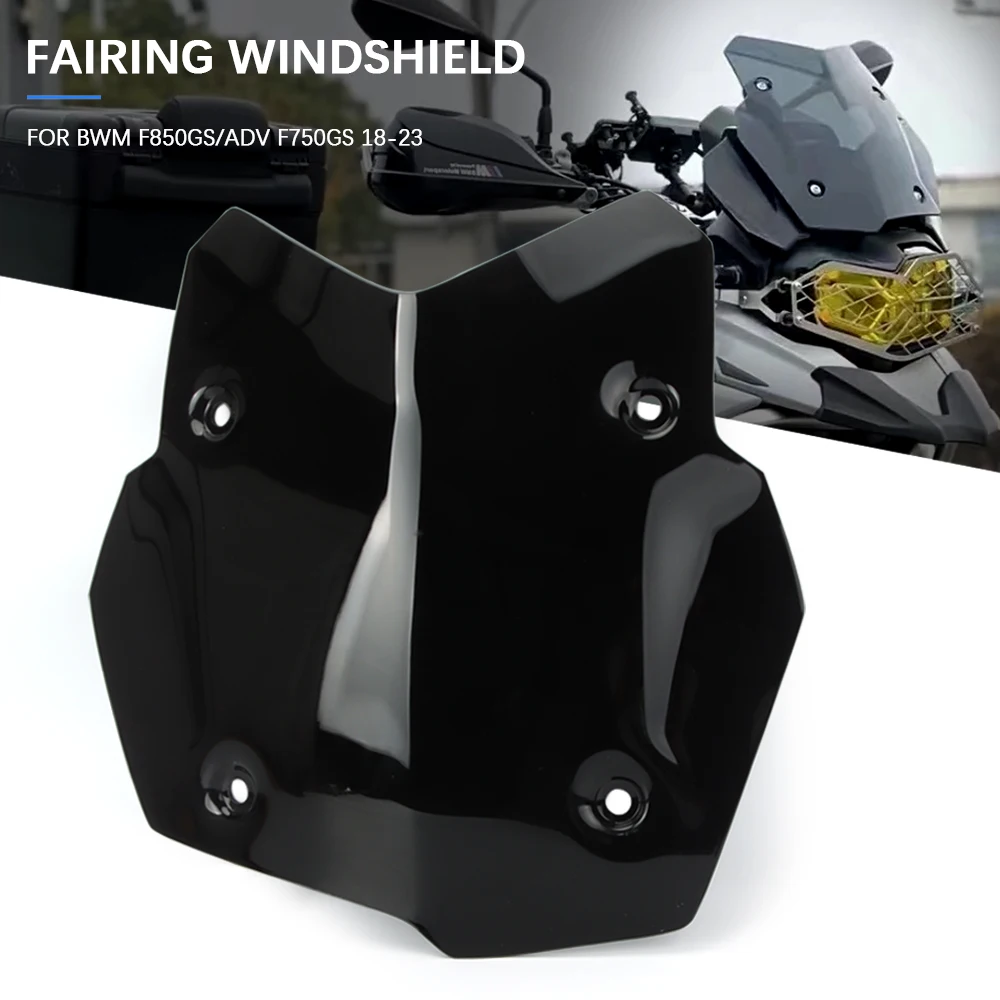 For-F850GS-ADV-F750GS-Motorcycle-Windscreen-Windshield-Motorbikes ...