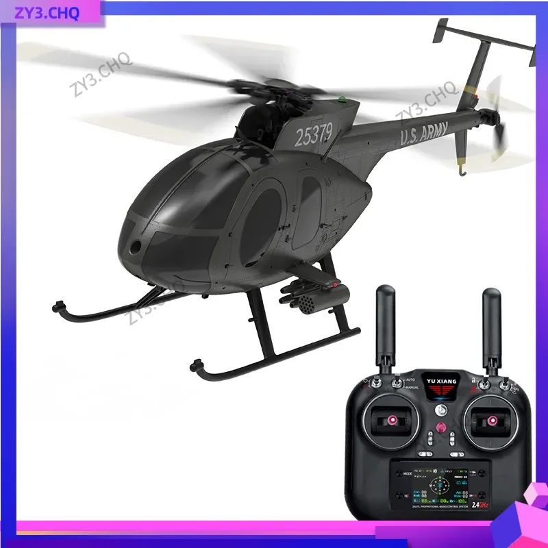 Yuxiang F119S Remote Control Helicopter 2025 New Little Bird Armed ...