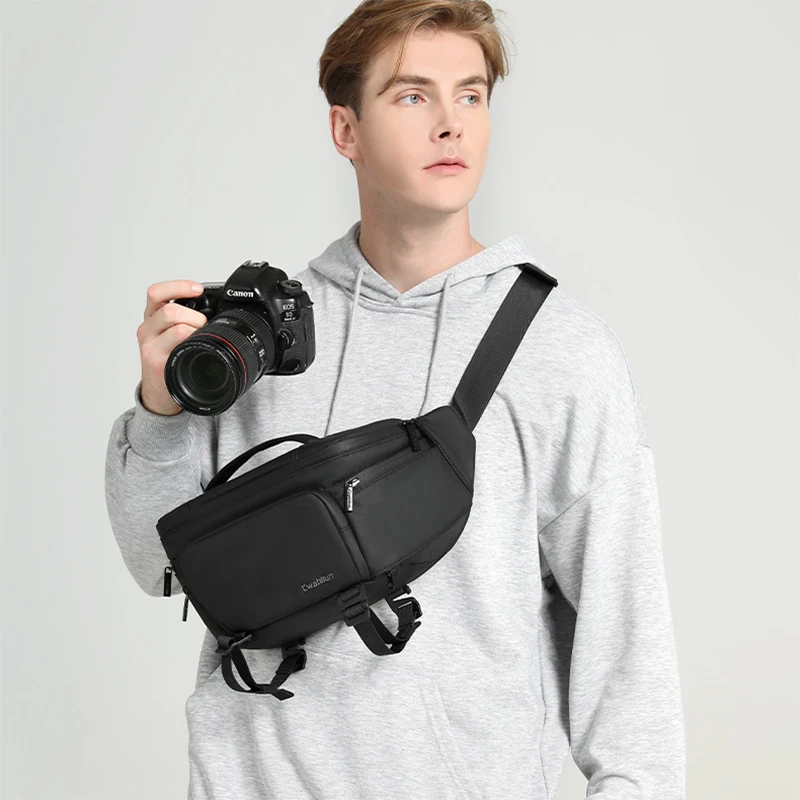 Waterproof-Camera-Sling-Bag-Large-Capacity-Shoulder-Bag-with-Detachable ...