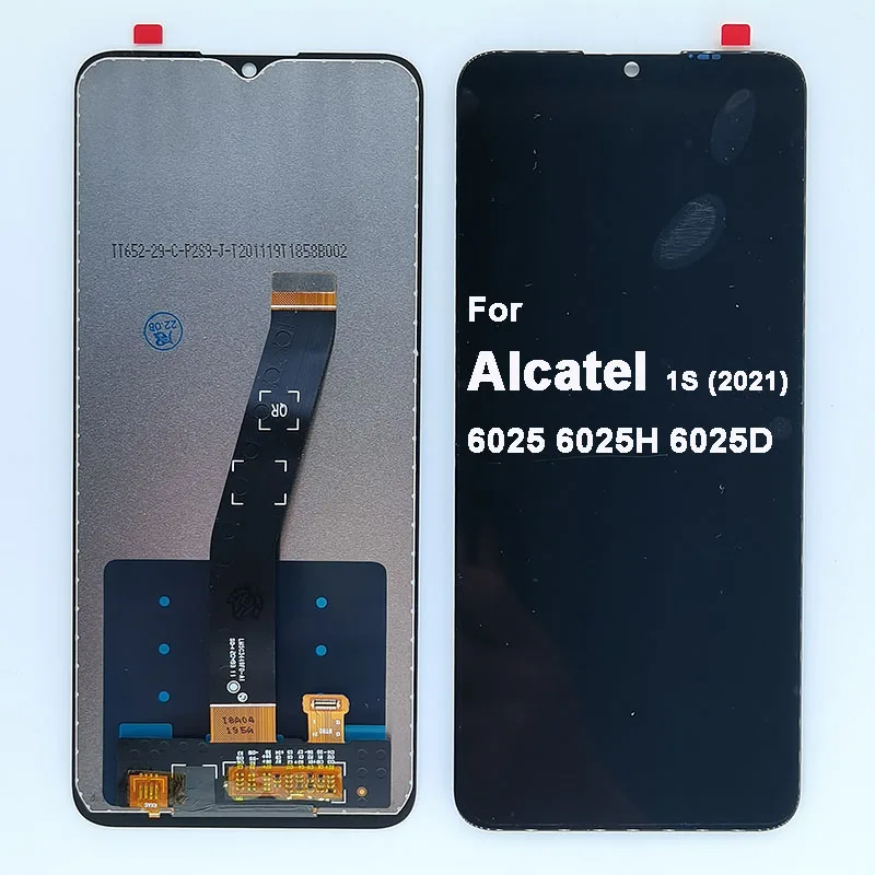 Alcatel 1s 5024 Lcd Frame | Lcd Touch Alcatel 1s 5024 | Alcatel 1s ...