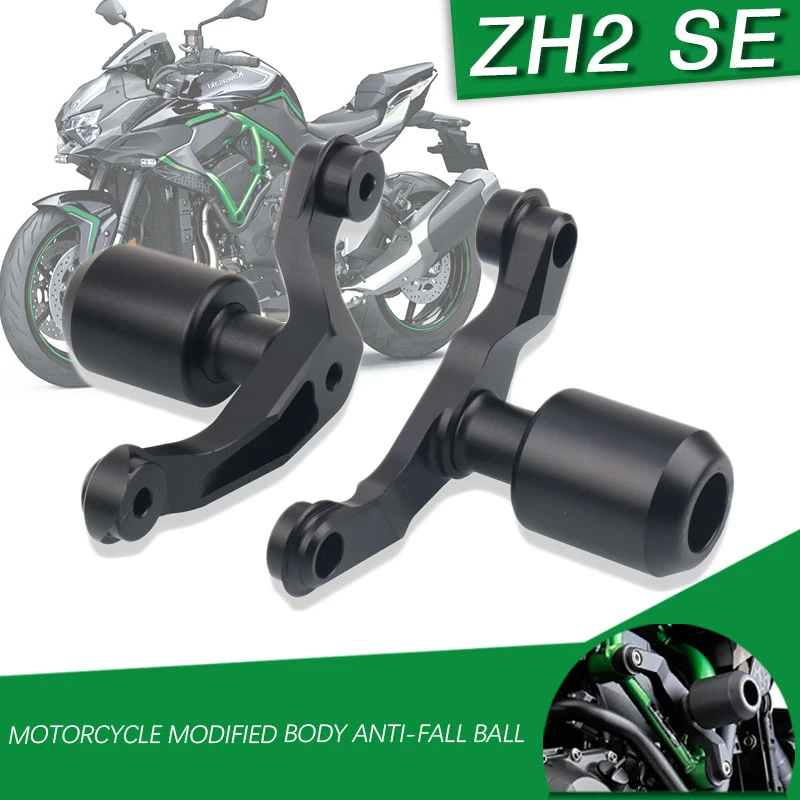 Motorcycle CNC Falling Protection Frame Slider Fairing Guard Crash Pad ...