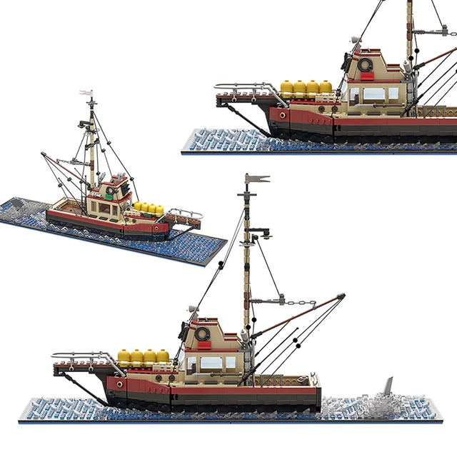 Jaws Toy Boat