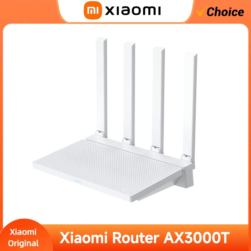 Xiaomi Original Router AX3000T IPTV Mesh Networking Gigabit Ethernet ...