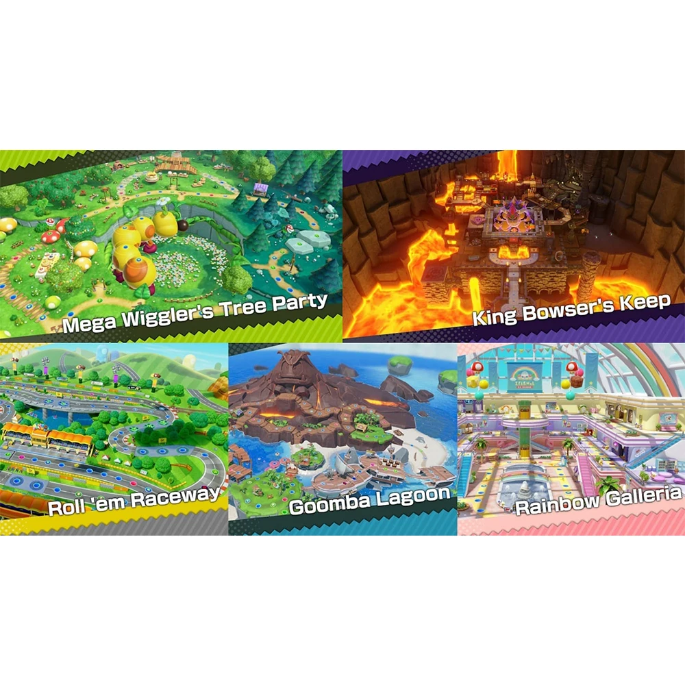 Mario party 9 switch store