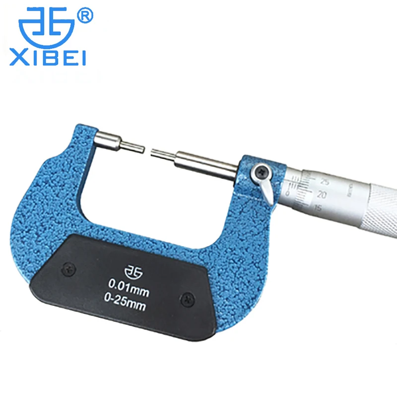 Spline-Micrometers-Thread-micrometer-measuring-0-25-50-75-100mm-Outside ...