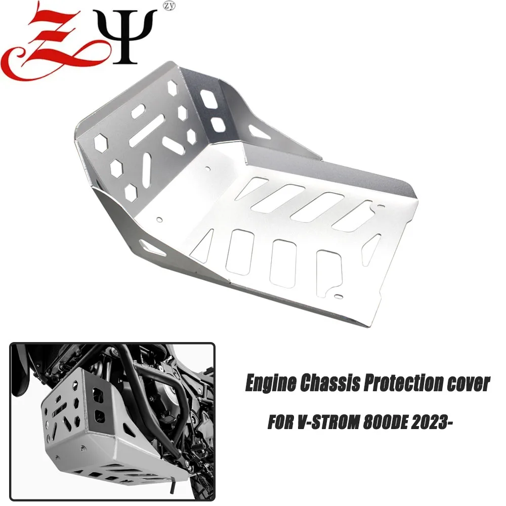 Motorcycle-Engine-Protection-Cover-Chassis-Guard-Skid-Plate-Fit-For ...