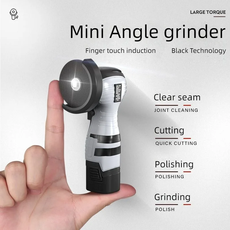 16-8V-Cordless-Electric-Angle-Grinder-9000r-min-Lithium-Battery-Mini ...