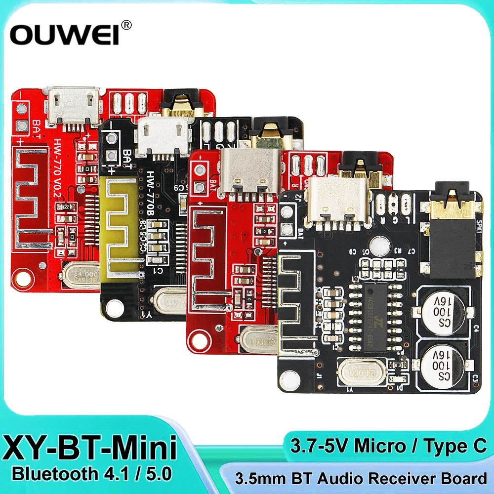 Bluetooth-Audio-Empf-nger-platine-3-7-5V-Bluetooth-5-0-MP3-Verst-rker ...