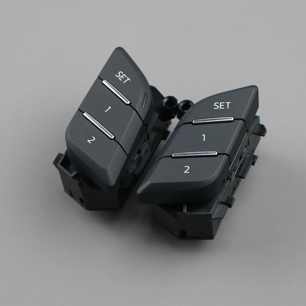 4M0959769A 4M0959770A Pair Genuine Seat Memory Switch For Audi Q7 2016 ...