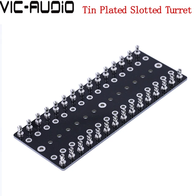 Audio Tag Strip Tag Board Turret Board Test PCB Board Terminal Lug ...