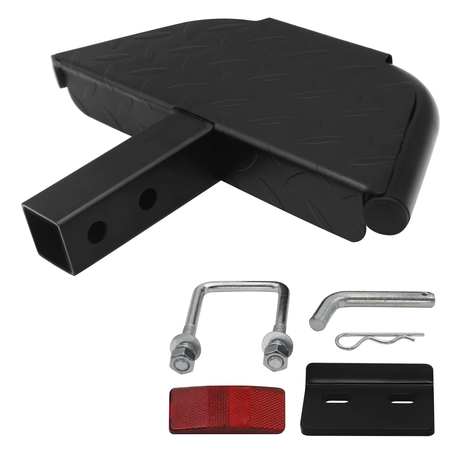 Universal 2-Inch Tow Hitch Step – Car Accessory Craze