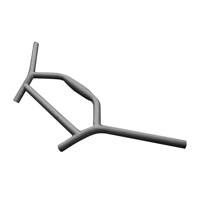 Titanium-Alloy-Travelling-Handlebar-Bull-Parts-Bicycle-Parts-Cruiser ...