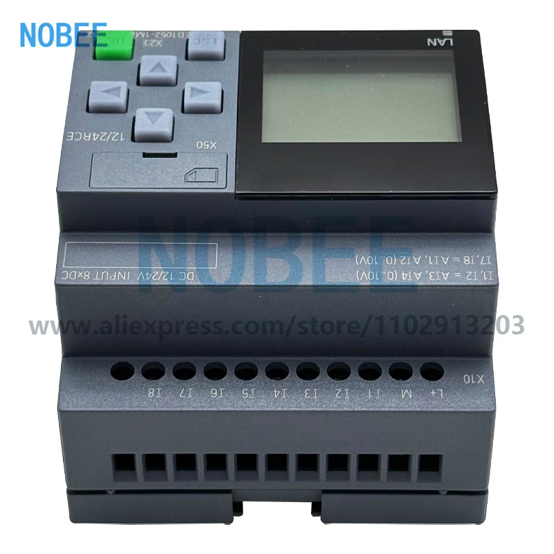 Plc Logo Siemens LOGO! 6 Logic Module, 24 V Dc Digital, Transistor, 8