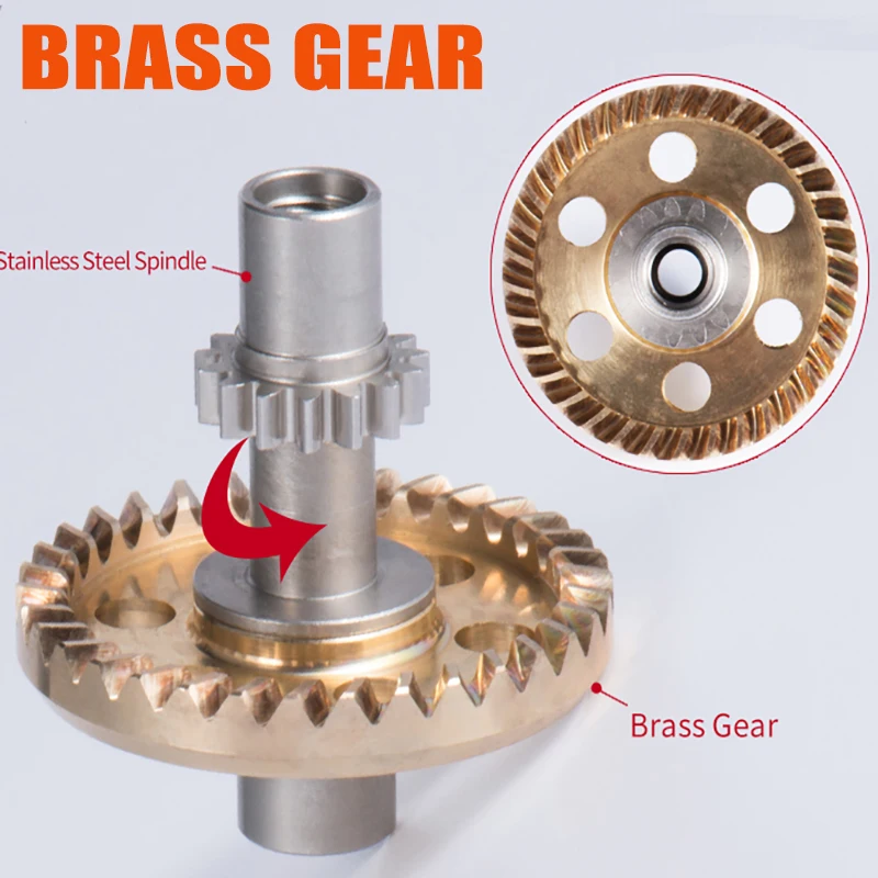 BRASS-MAIN-GEAR-AND-PINION-GEAR-FOR-LUREKILLER-FISHING-REEL-SALTIST-AND ...