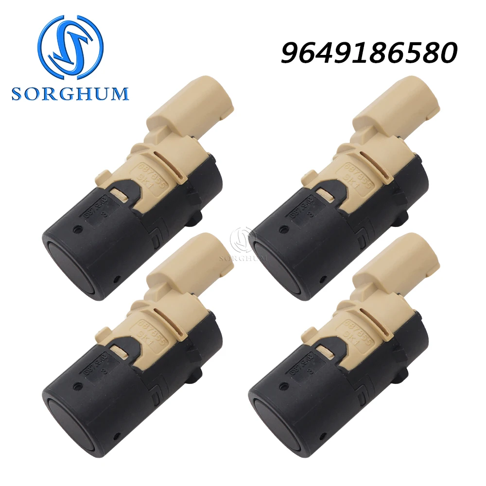 SORGHUM-9649186580-4PCS-1PCS-For-Peugeot-C2-C3-C4-Citroen-B7-Renault ...