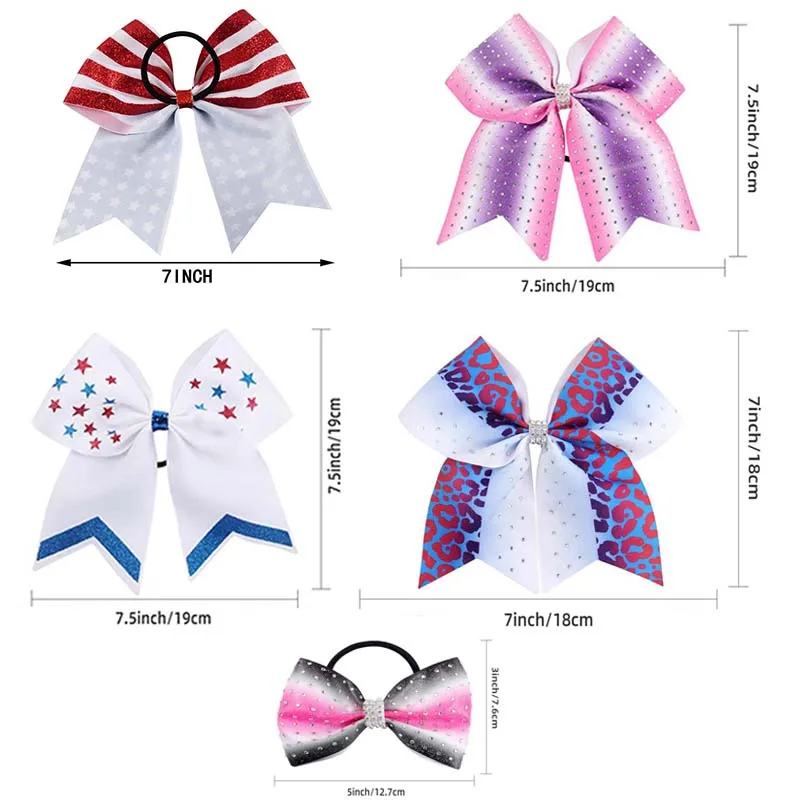 Cheer Bow Designs