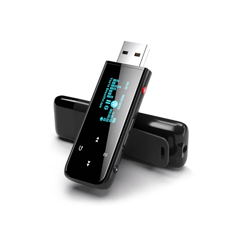 Portable-Music-Player-MP3-Music-Walkman-USB-Read-Bluetooth-5-0-HD ...