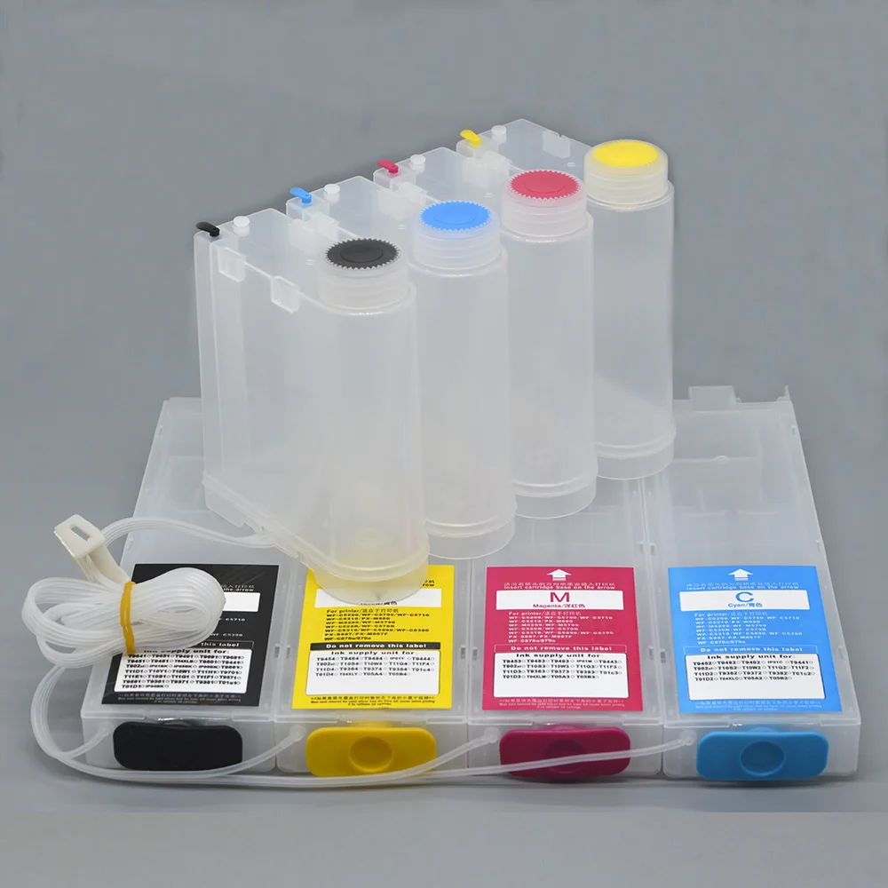 Ciss-System-For-Epson-Workforce-Pro-WF-C5390-WF-C5890-WF-C5810-WF-C5310 ...