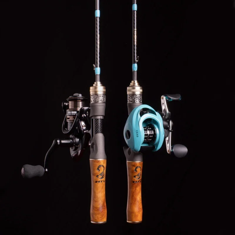 Ultra-Light-Fishing-Rod-Carbon-Fiber-Spinning-Casting-Lure-Pole-Bait-WT ...