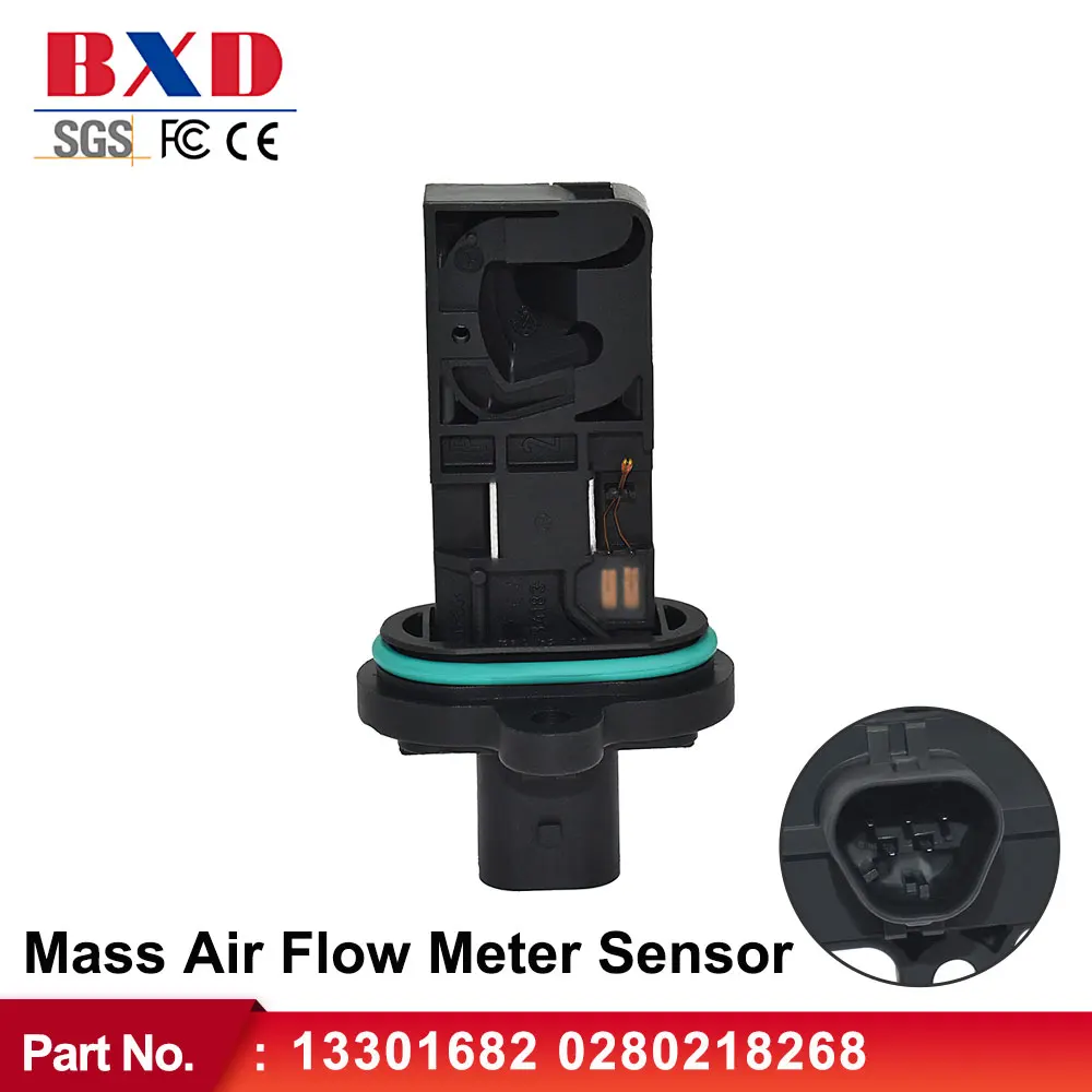 Mass-Air-Flow-Meter-Sensor-13301682-0280218268-For-Cadillac-ELR ...