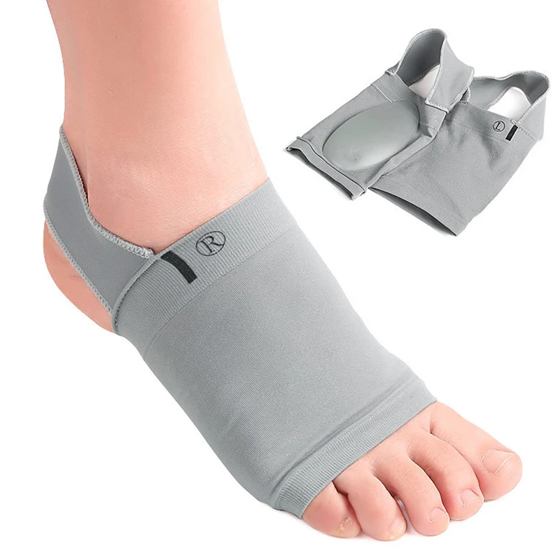 1Pair-Arch-Support-Sleeves-Plantar-Fasciitis-Heel-Spurs-Strap-Foot-Care ...