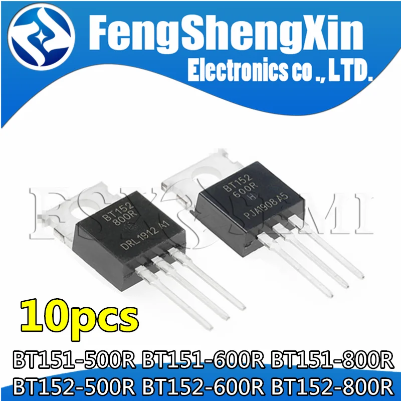 10pcs/lot BT151-500R BT151-600R BT151-800R BT152-500R BT152-600R BT152 ...