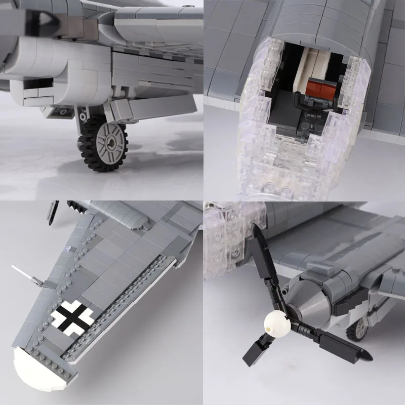 Lego Ww2 Planes B17