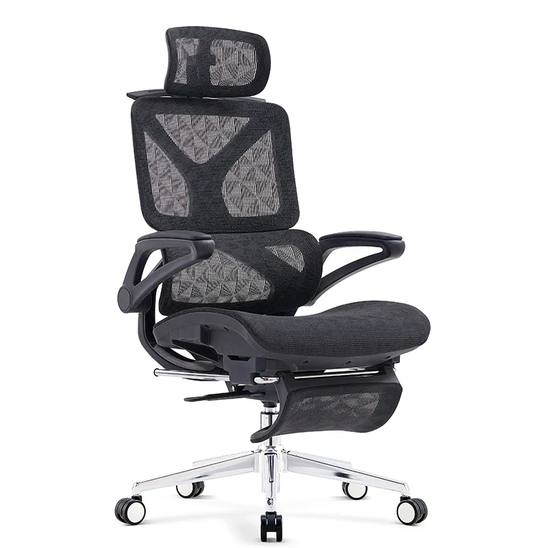 Modern-Executive-Office-Chair-Comfort-Relaxing-Elastic-Swivel ...