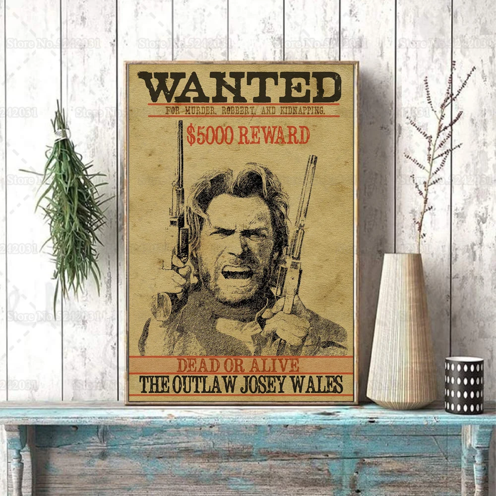Wanted Movie Poster