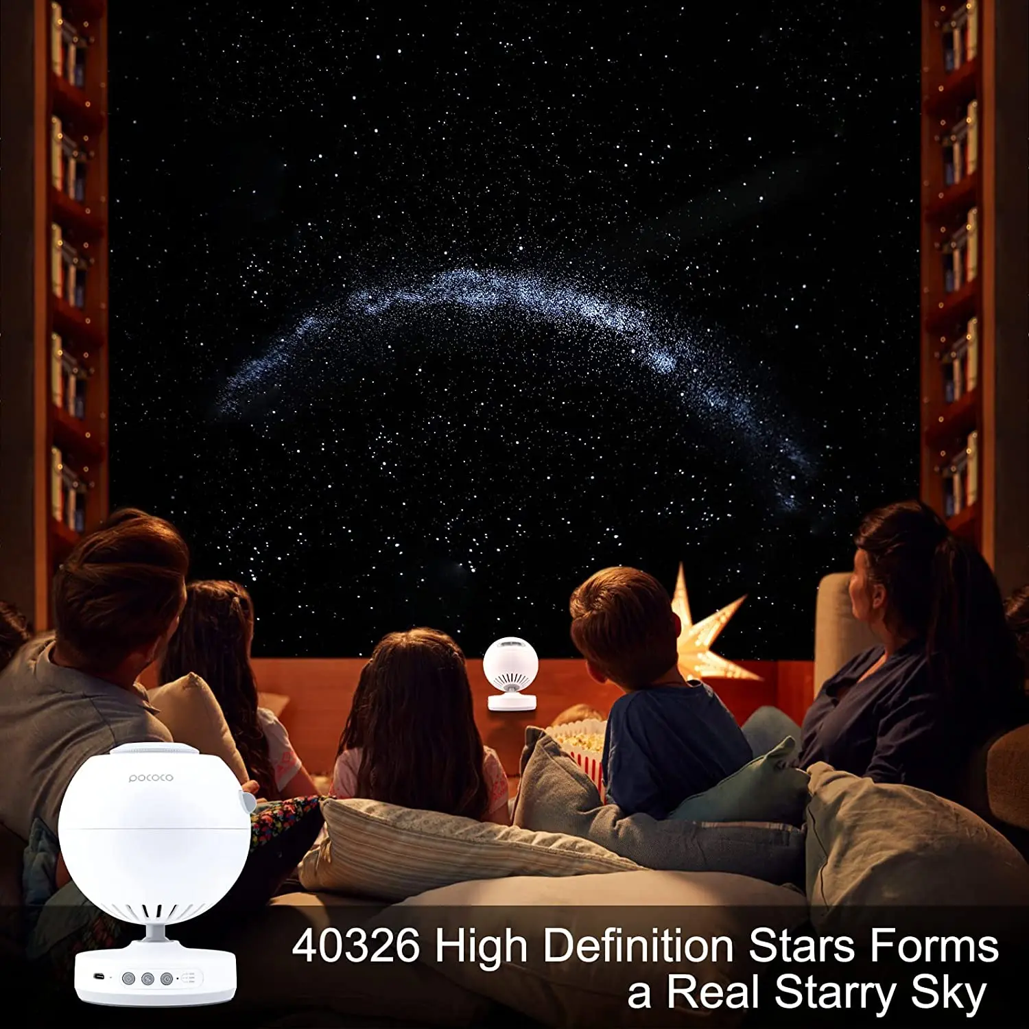 Home Planetarium Projector