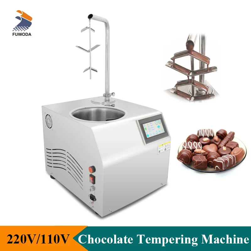 New-Tabletop-Chocolate-Fountain-Tempering-Machine-7L-Chocolate ...
