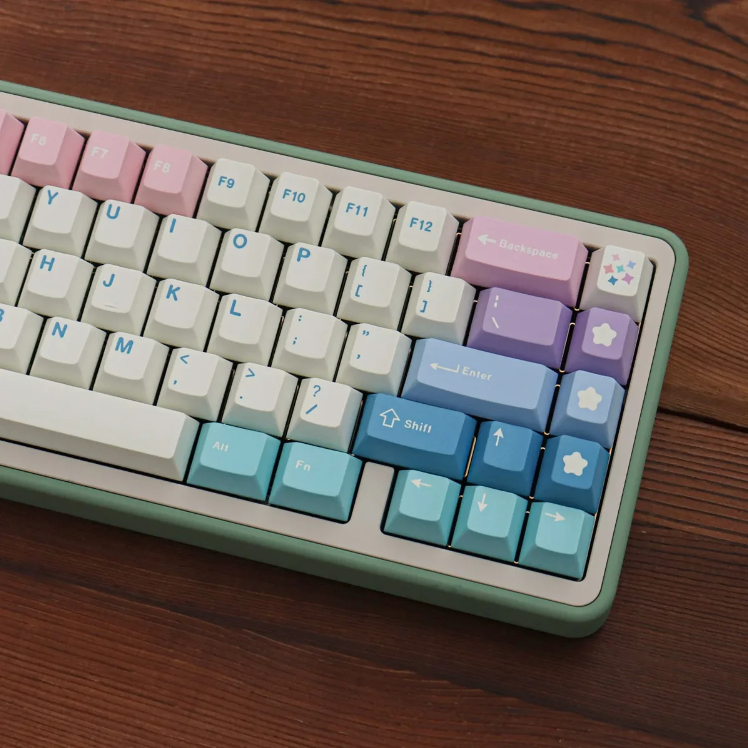 GMK-Fairy-Gradient-Mechanical-Keyboard-Keycap-PBT-Thermal-Sublimation ...