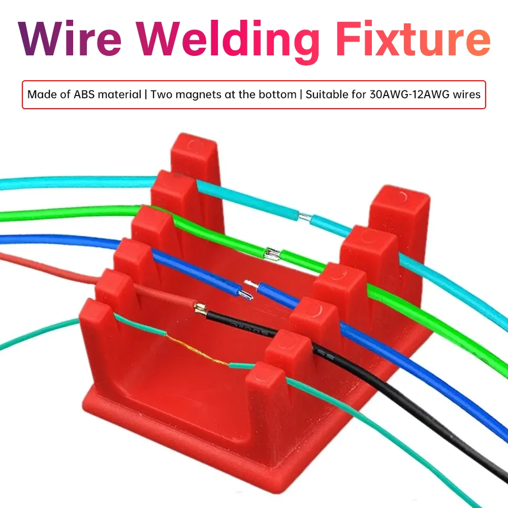 ABS-Wire-Fixture-Bracket-Welding-Table-with-Two-Large-Suction-Magnet ...