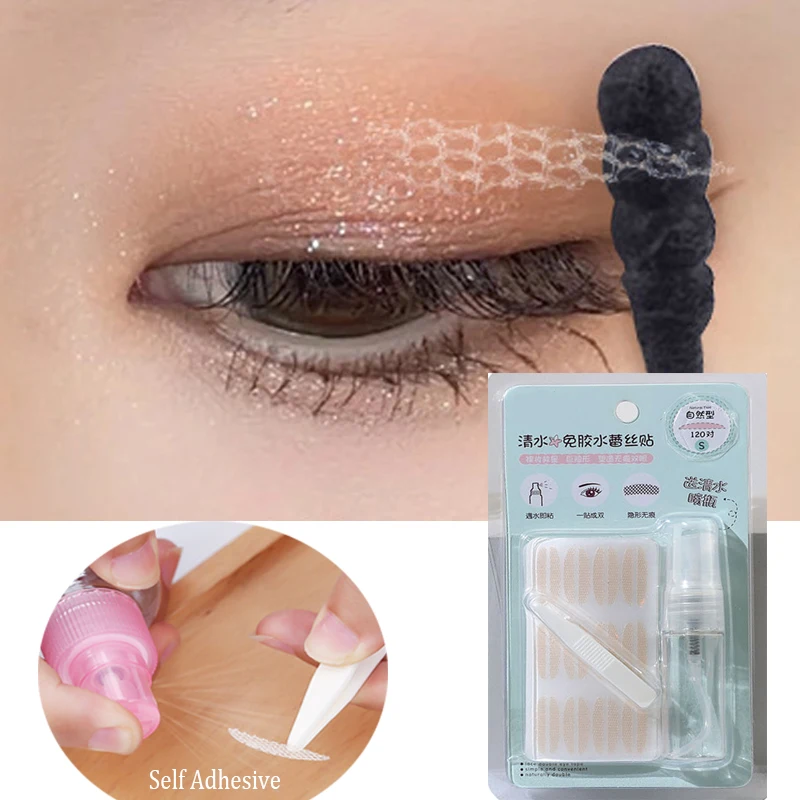 240pcs-Invisible-Double-fold-Eyelid-Sticker-Natural-Eye-Lift-Mesh-Lace ...