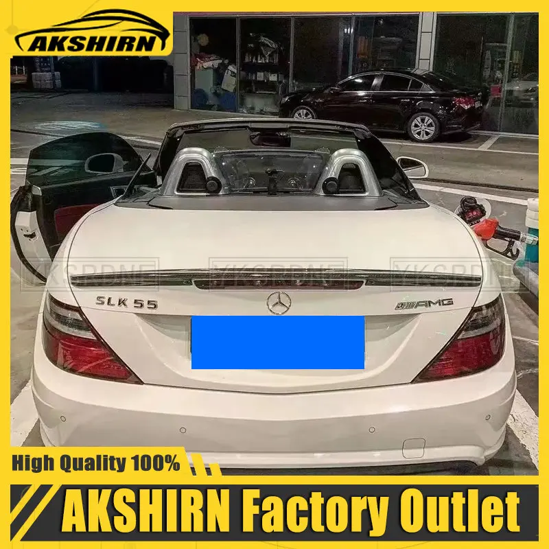 R171-R172-carbon-fiber-and-gloss-black-rear-spoiler-for-Mercedes-Benz ...